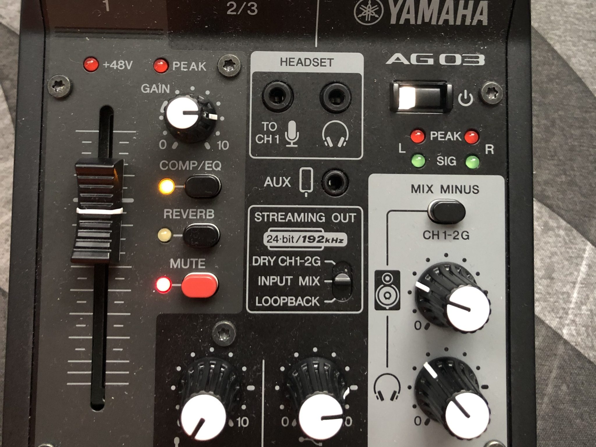 【YAMAHA】AG03MK2を9ヶ月以上使用したレビュー【ゲーム】 | ぶしろぐ
